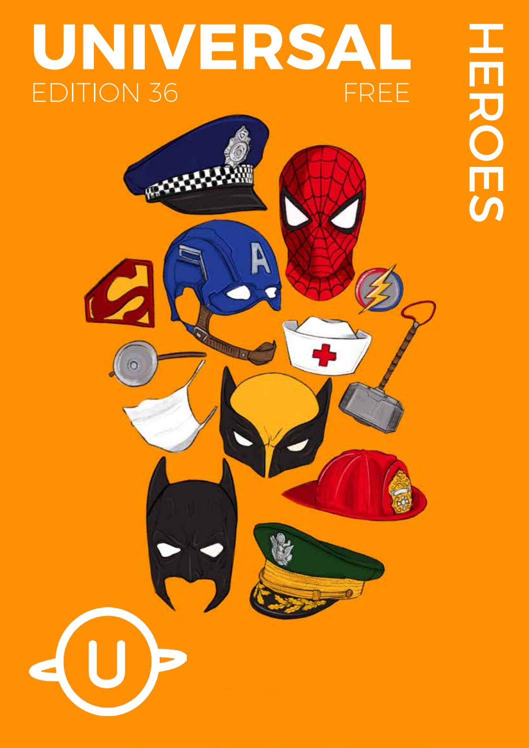 Universal Edition 36: Heroes by Universal Magazine - Issuu