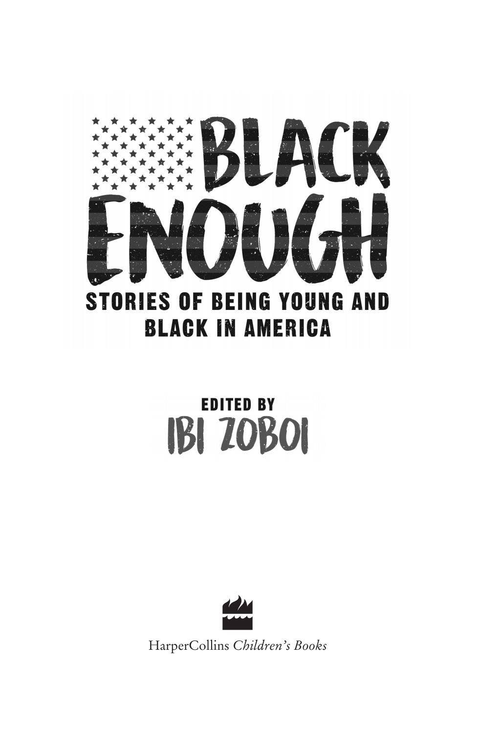 Black Enough Sampler by harpercollinschildrens - Issuu