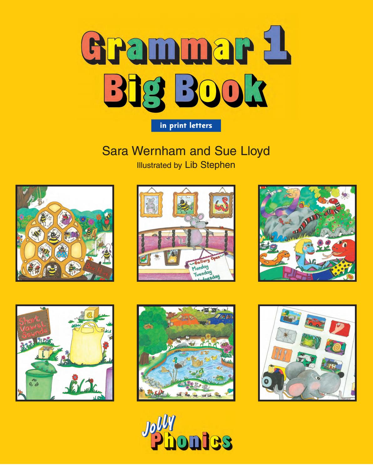 JL011 Grammar 1 Big Book US Print by Jolly Learning Ltd - Issuu