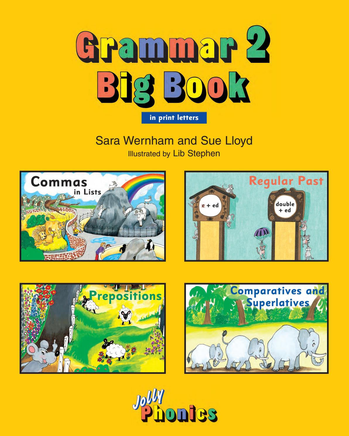 JL02X Grammar 2 Big Book US Print by Jolly Learning Ltd - Issuu