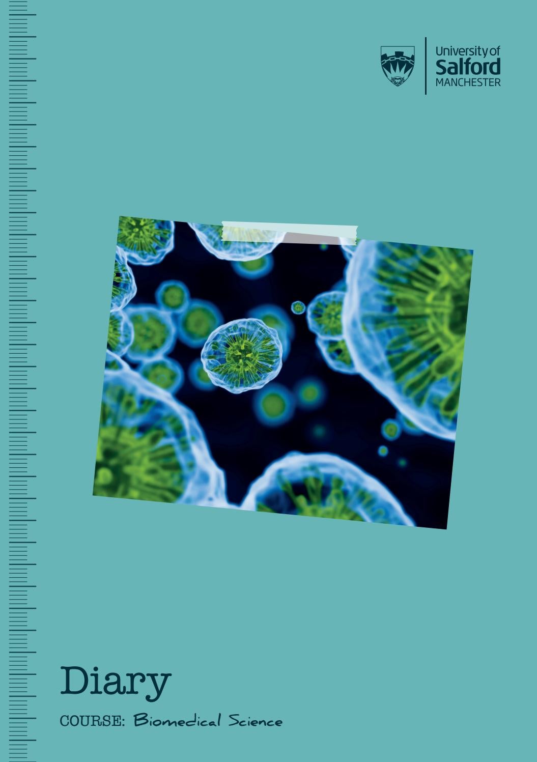 University of Salford Course Diary - Biomedical Science by University ...