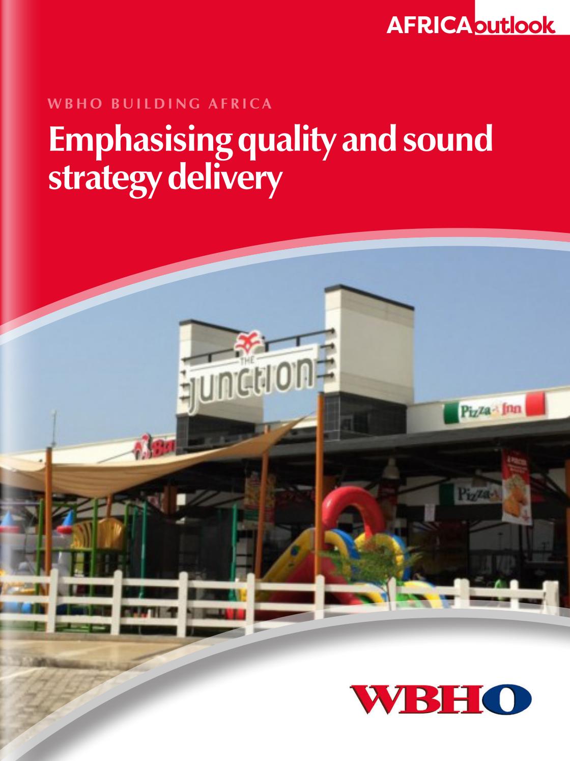 WBHO BUILDING AFRICA by Outlook Publishing - Issuu