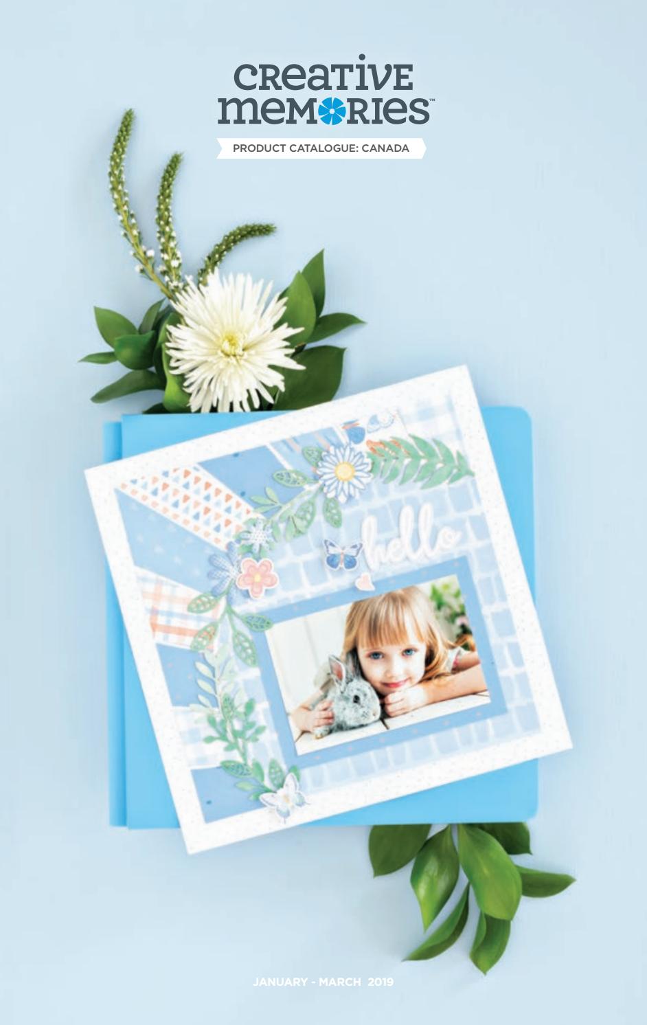 Creative Memories Catalogue 0119 Canada by Creative Memories - Issuu