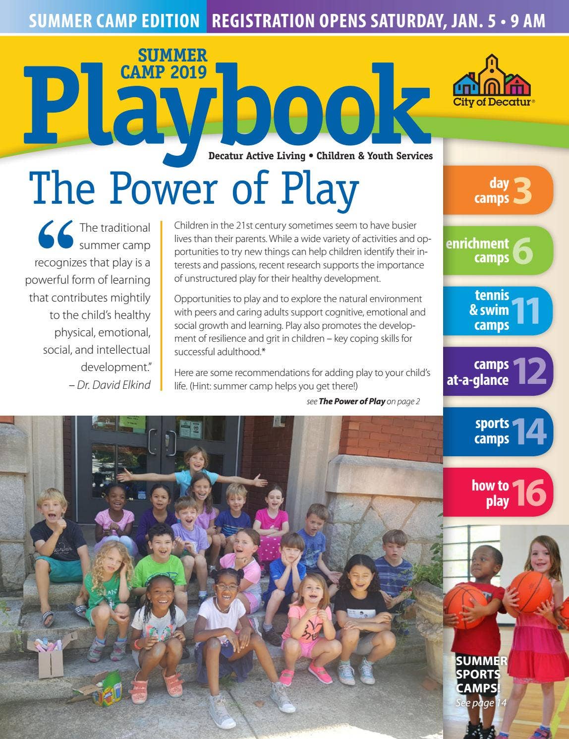 Playbook: Summer Camps 2019 by City of Decatur - Issuu