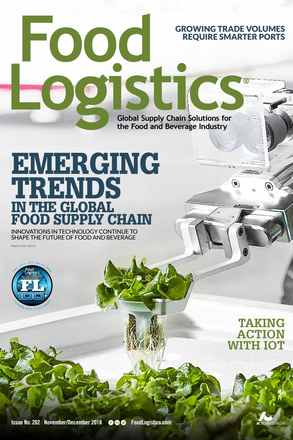Food Logistics Nov/Dec 2018 by Supply+Demand Chain/Food Logistics - Issuu