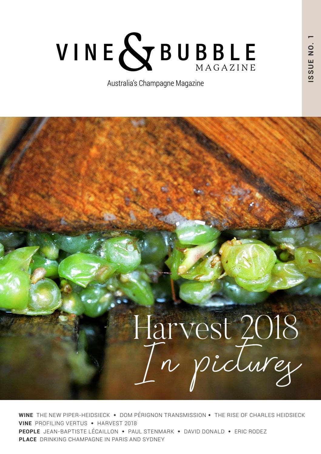 VINE & BUBBLE Magazine Issue No.1 by VINE & BUBBLE Magazine - Issuu