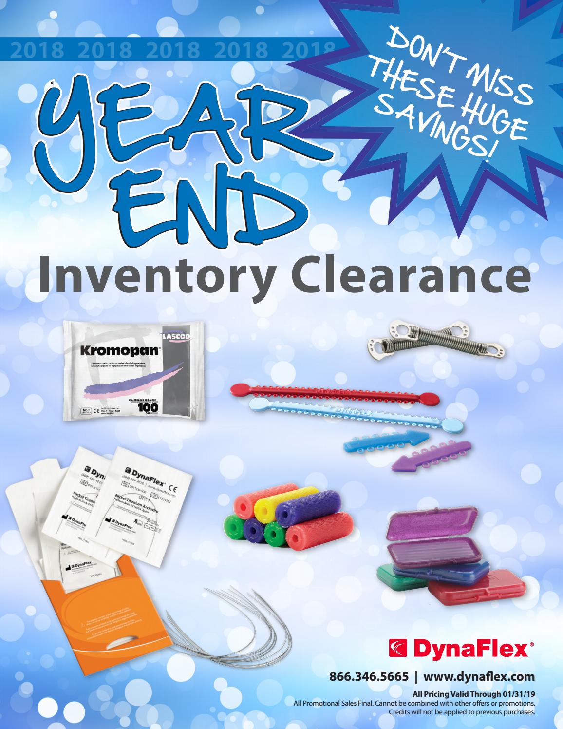 DynaFlex Inventory Clearance by DynaFlex - Issuu