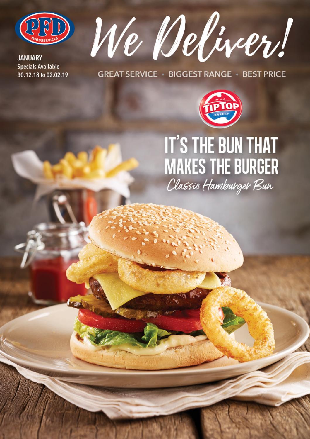 We Deliver National January 2019 by PFD Food Services - Issuu