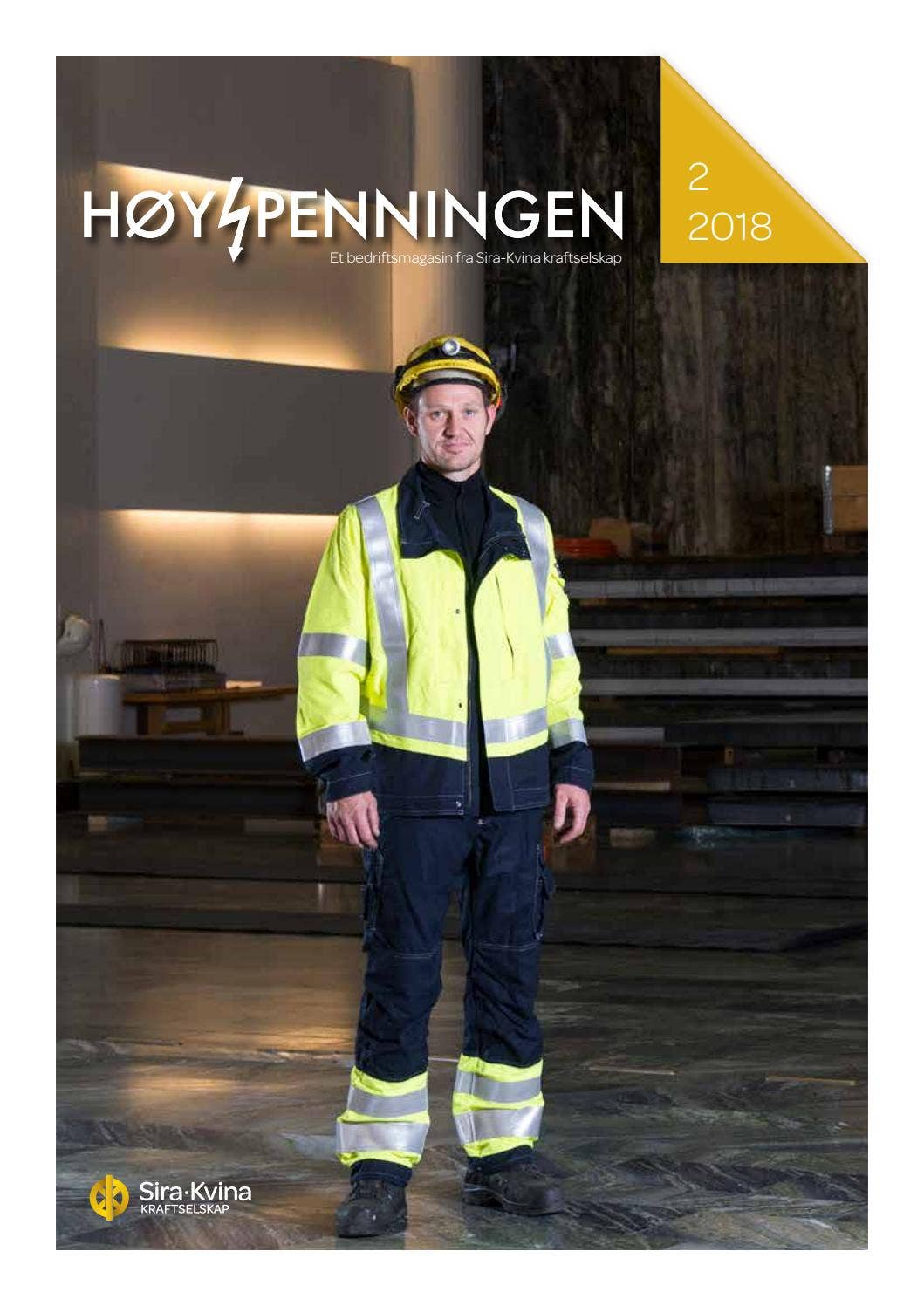 Høyspenningen 02/18 by Sira-Kvina kraftselskap - Issuu