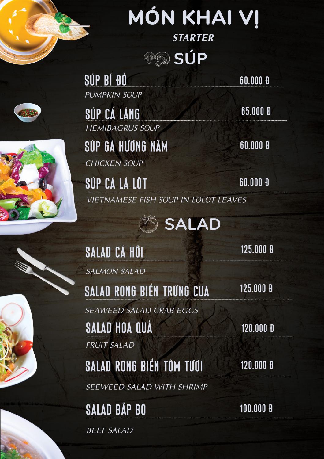 menu mc by Hồng Hạnh Nguyễn - Issuu