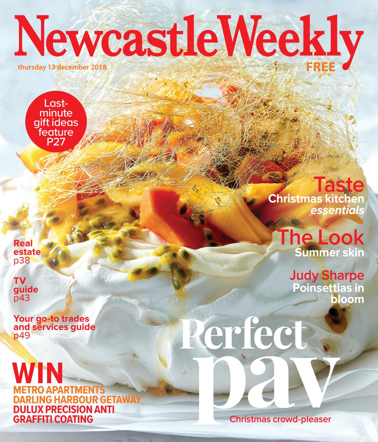 13 December 2018 by Newcastle Weekly Magazine - Issuu