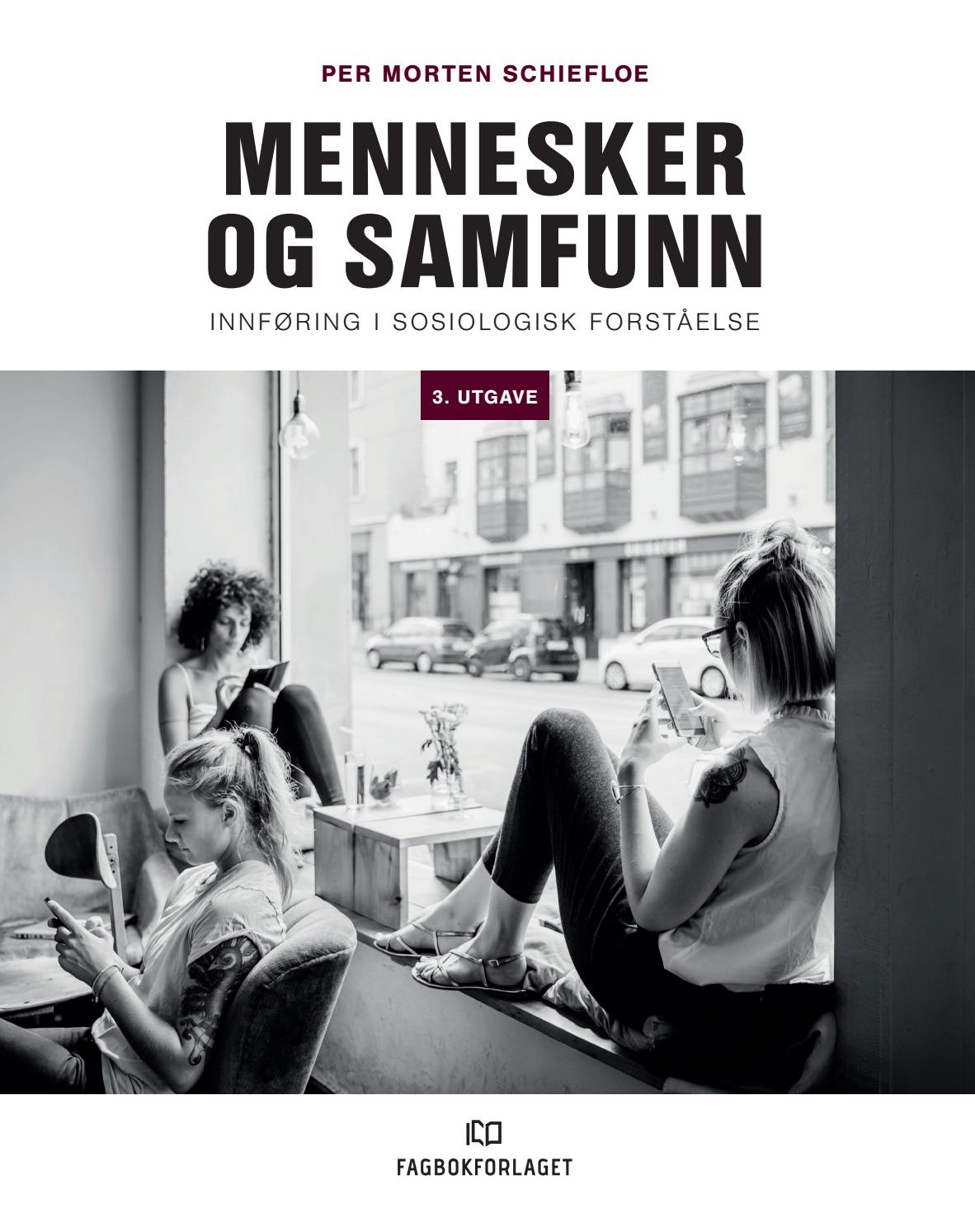 Mennesker og samfunn by Fagbokforlaget - Issuu