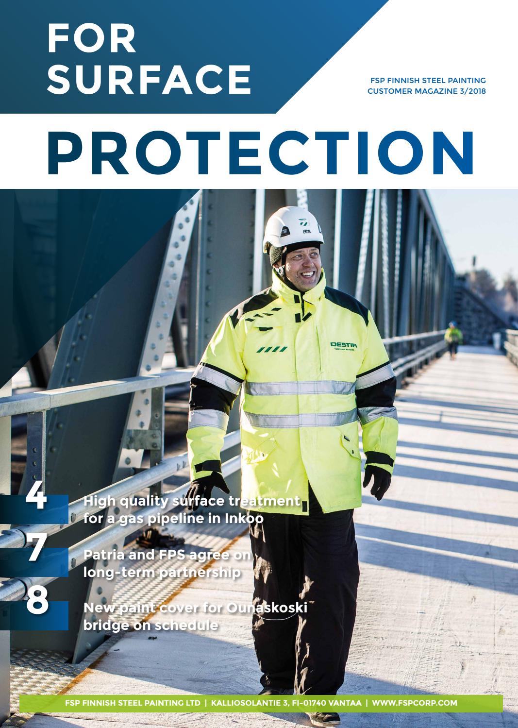 03/2018 For Surface Protection by FSP Finnish Steel Painting Oy - Issuu