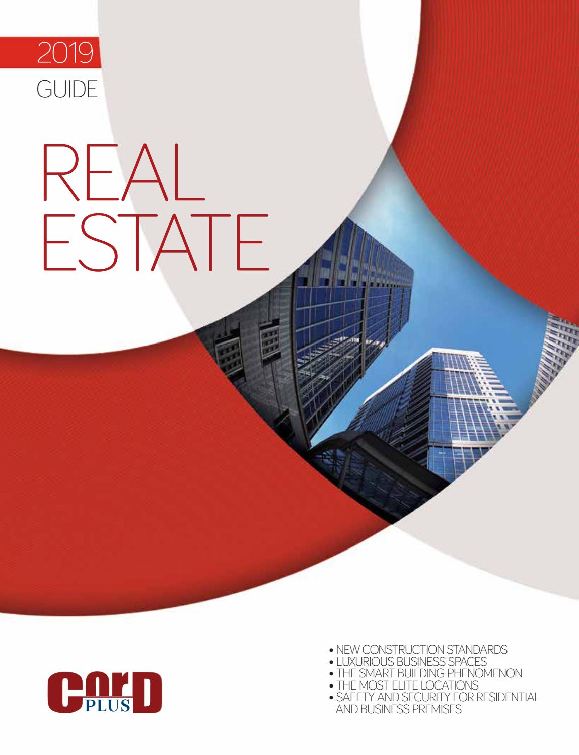 Real Estate Guide 2019 by CorD Magazine - Issuu