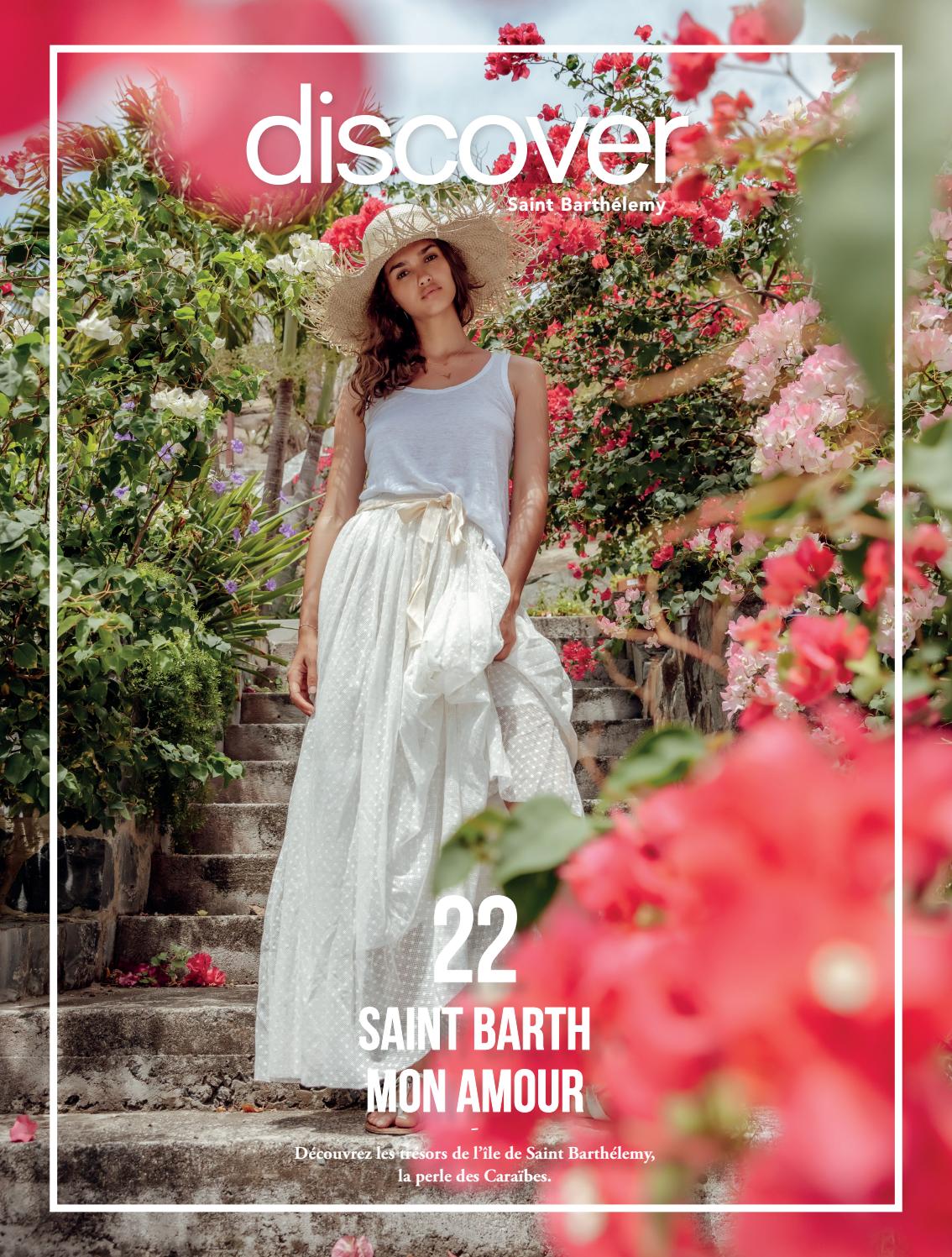 DISCOVER SAINT BARTH - Numéro 22 by ISSI Magazine - Issuu
