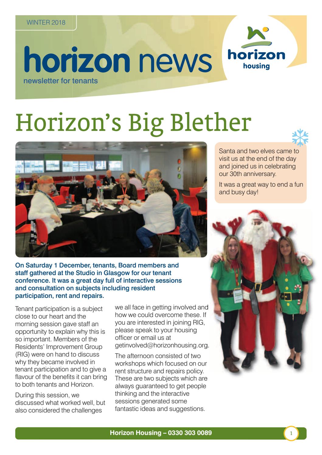 Horizon News - Winter 2018 by Link Group Ltd. - Issuu