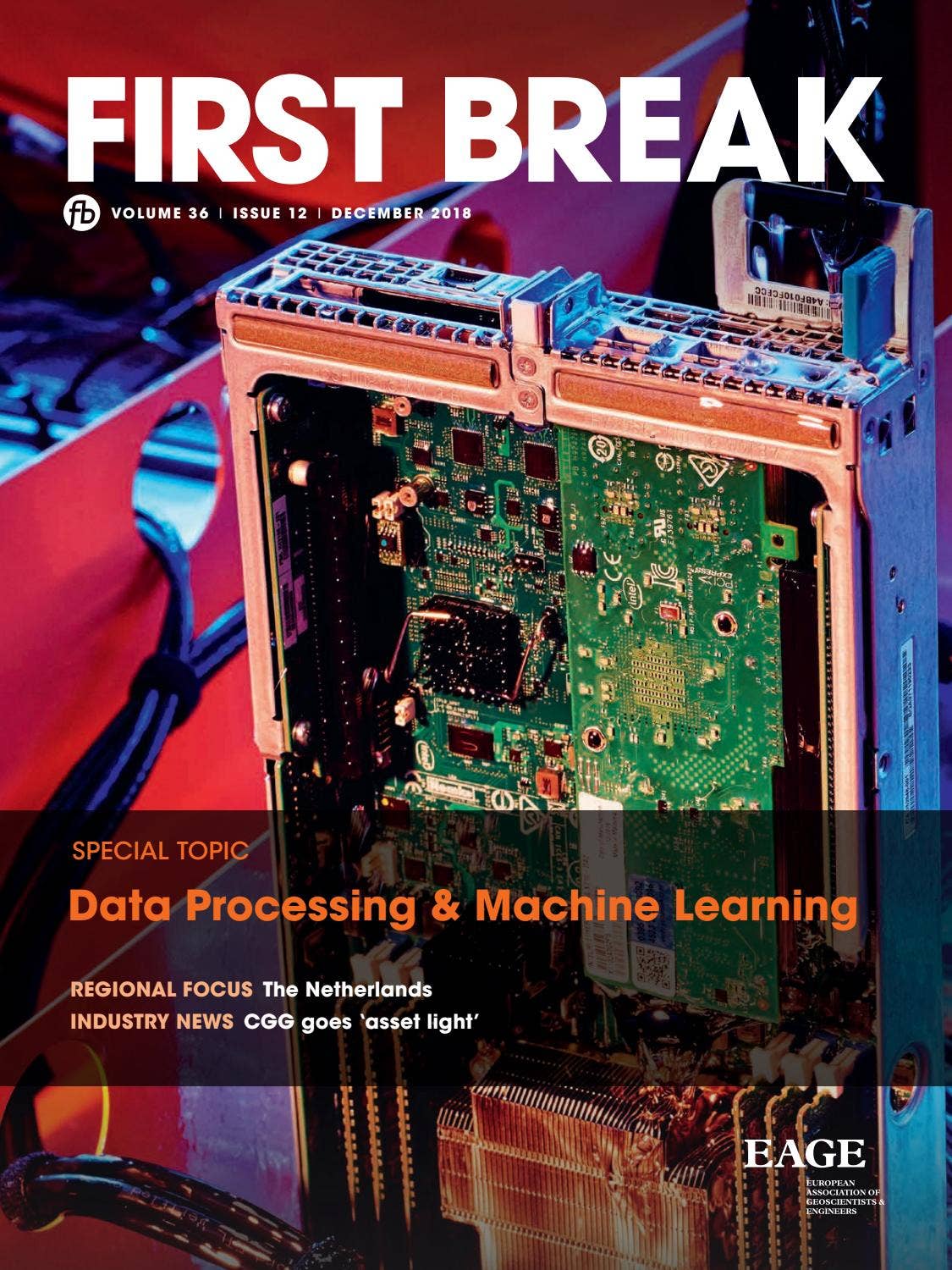 First Break December 2018 by EAGE - Issuu