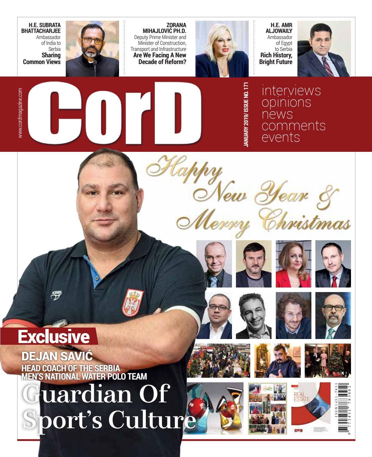 CorD Magazine, January 2019 issue, no. 171 by CorD Magazine - Issuu
