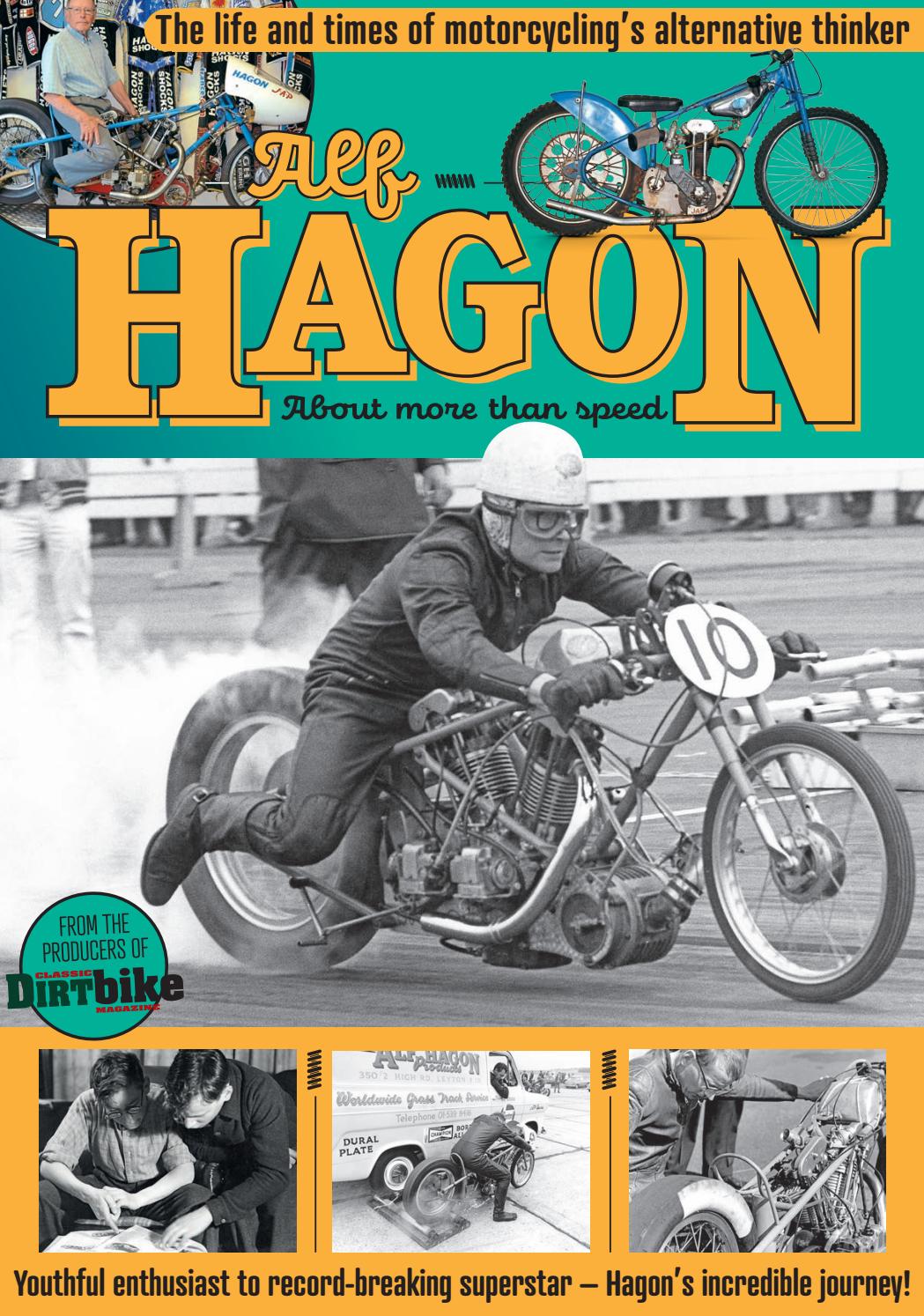 Alf Hagon - The life and times of motorcycling's alternative thinker by ...
