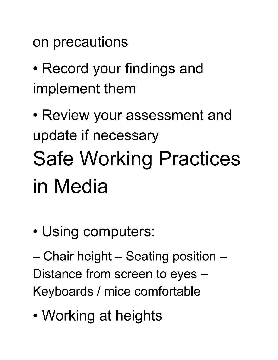 GCSE Creative iMedia Revision Booklet by Ullswater Community College ...