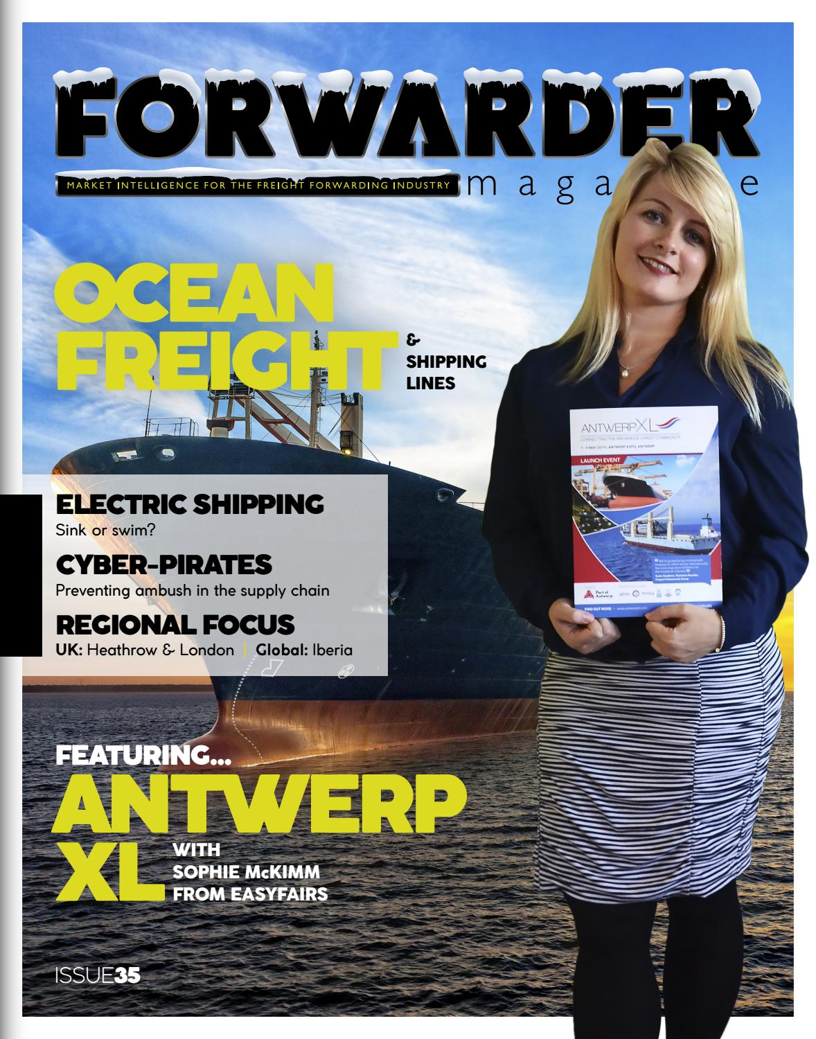 FORWARDER magazine issue 35, 'Ocean Freight & Shipping Lines' by ...