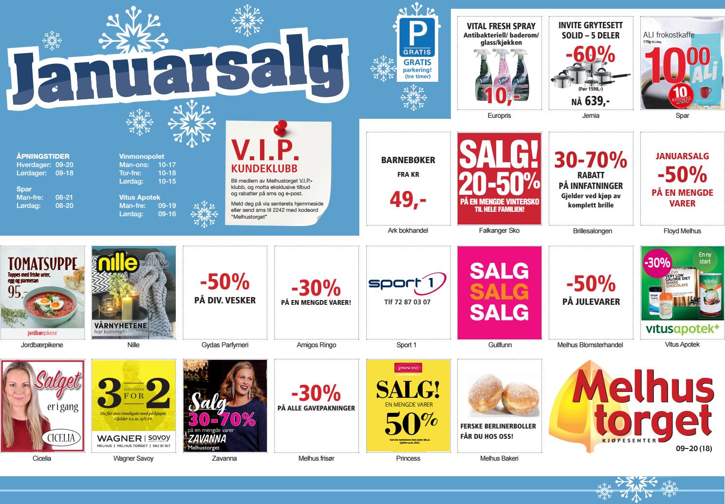 Melhustorget_januarsalg by Adresseavisen - Issuu