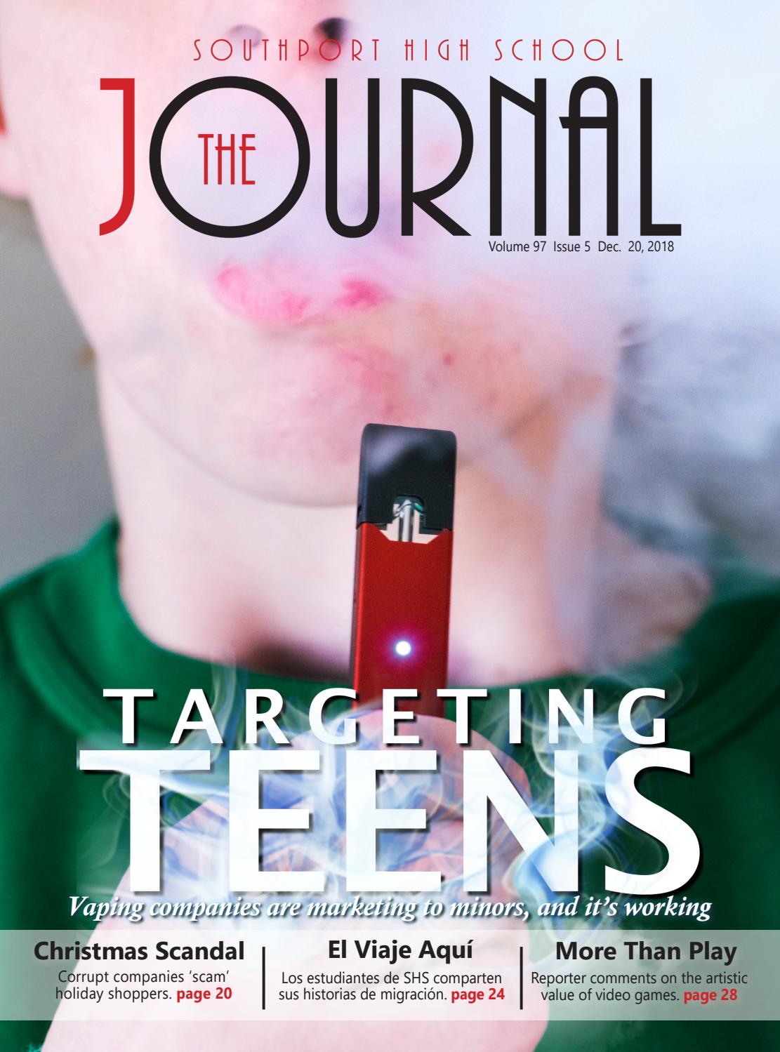 The Journal (18-19) Issue 5 by The Journal - Issuu