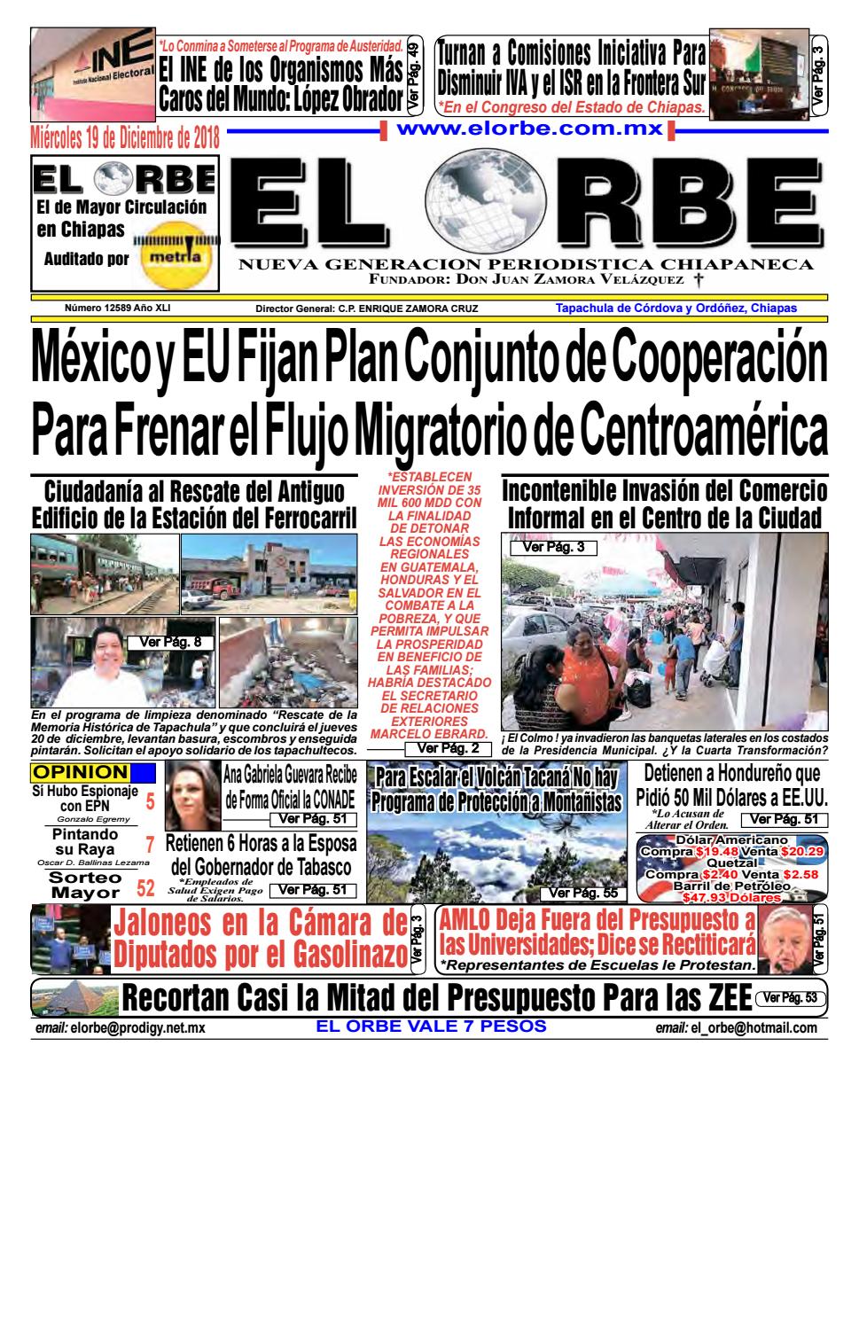 19122018 by El Orbe - Issuu