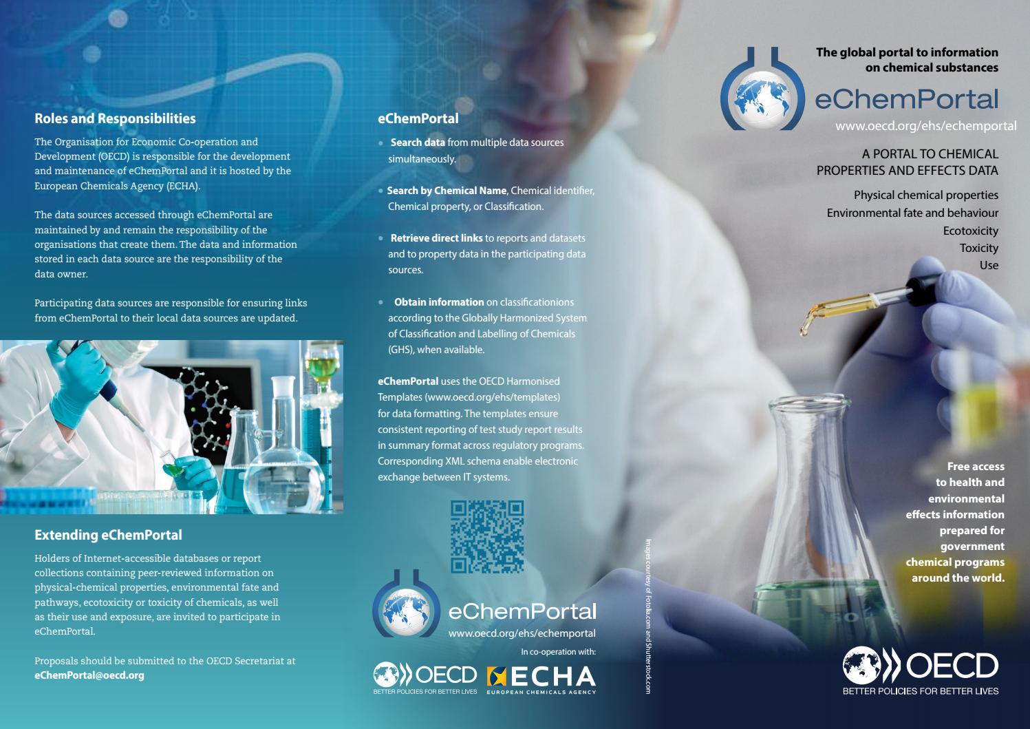 eChemPortal brochure by OECD - Issuu