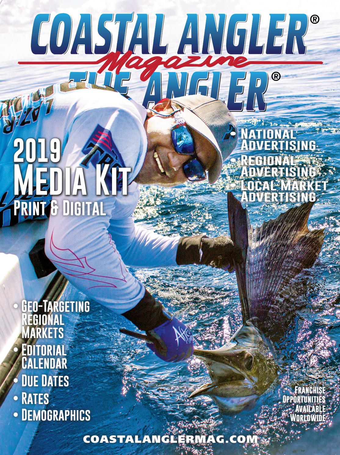 2019 Media Kit by Coastal Angler Magazine - Issuu