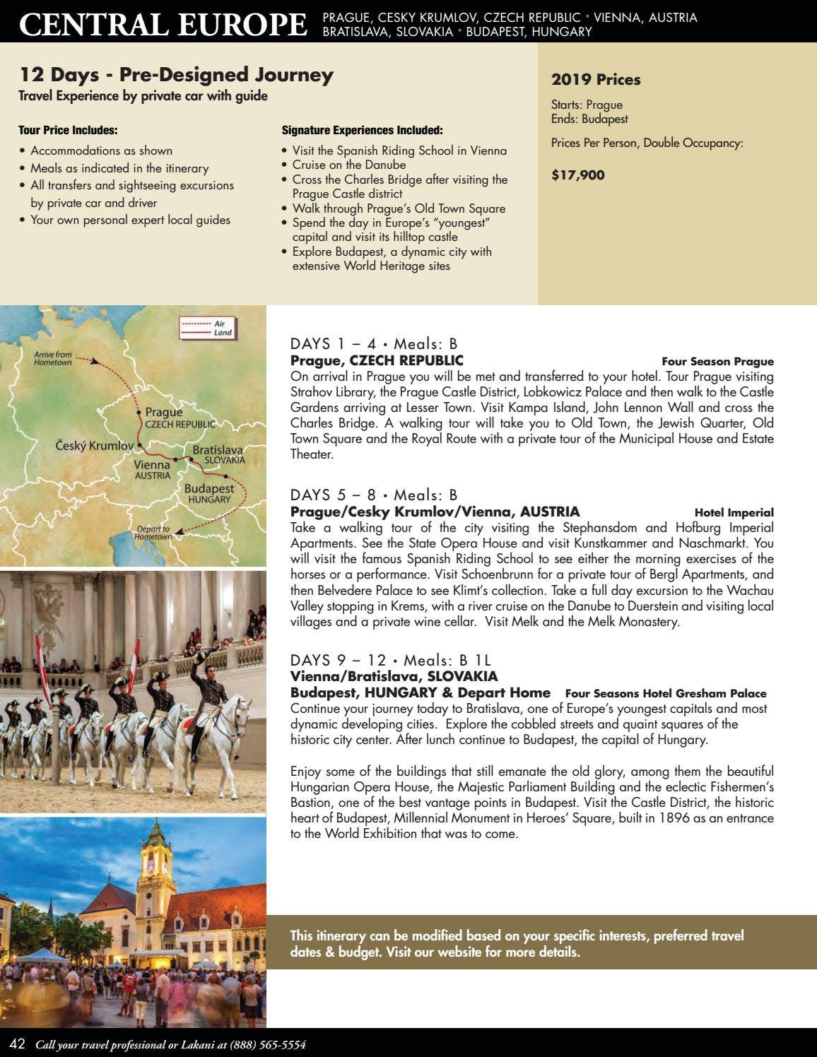 Central Europe 2019 by Lakani World Tours - Issuu