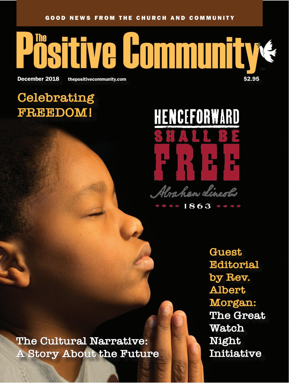The Positive Community by The Positive Community Corp-OLD - Issuu