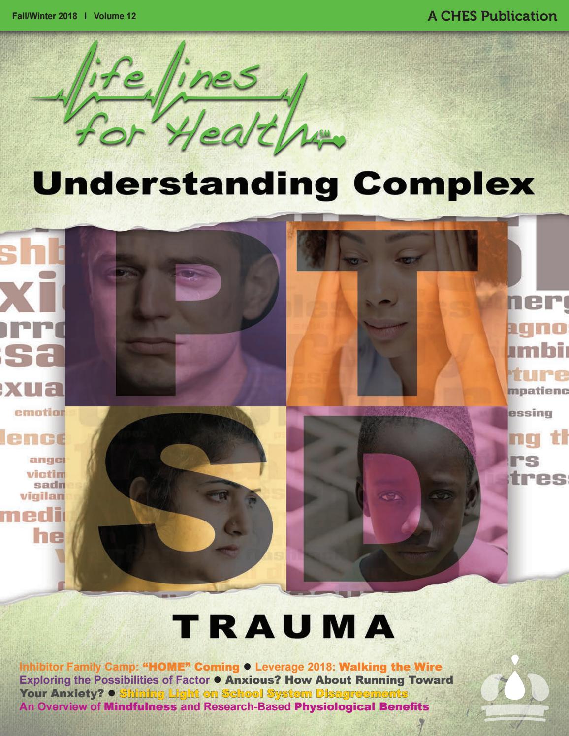 Lifelines for Health (vol 12): Understanding Complex PTSD Trauma by ...