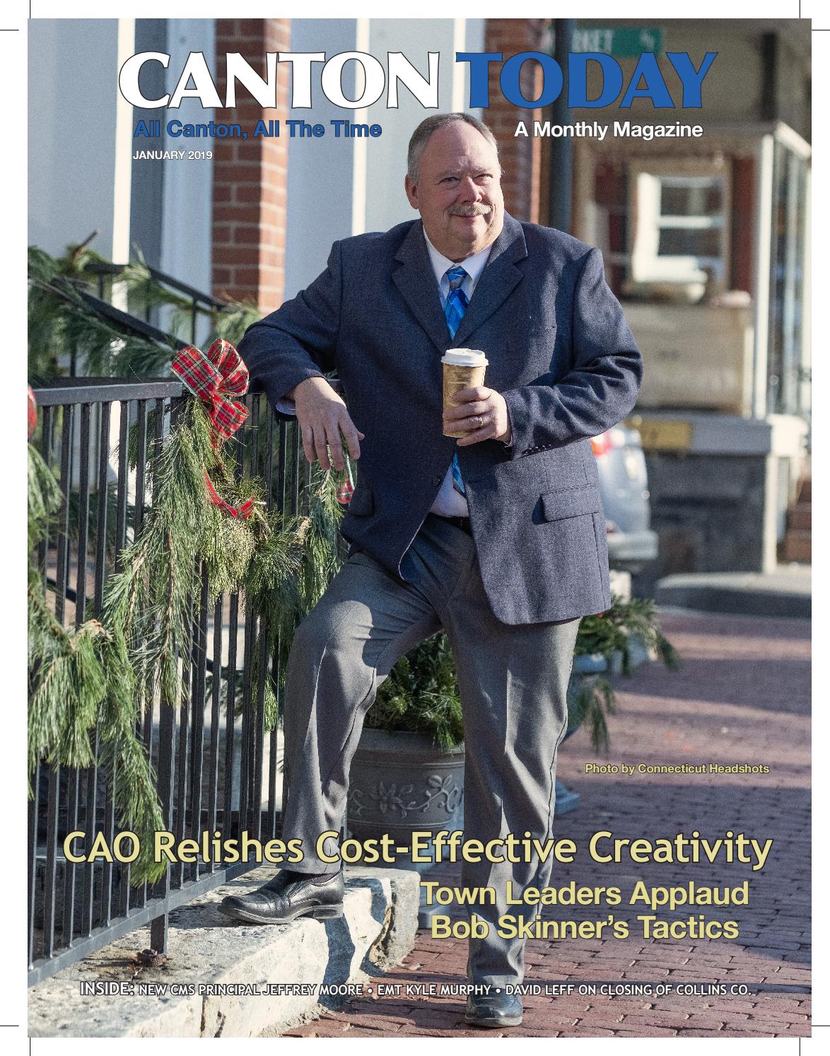 Canton Today Magazine • January 2019 by Bruce Deckert - Issuu