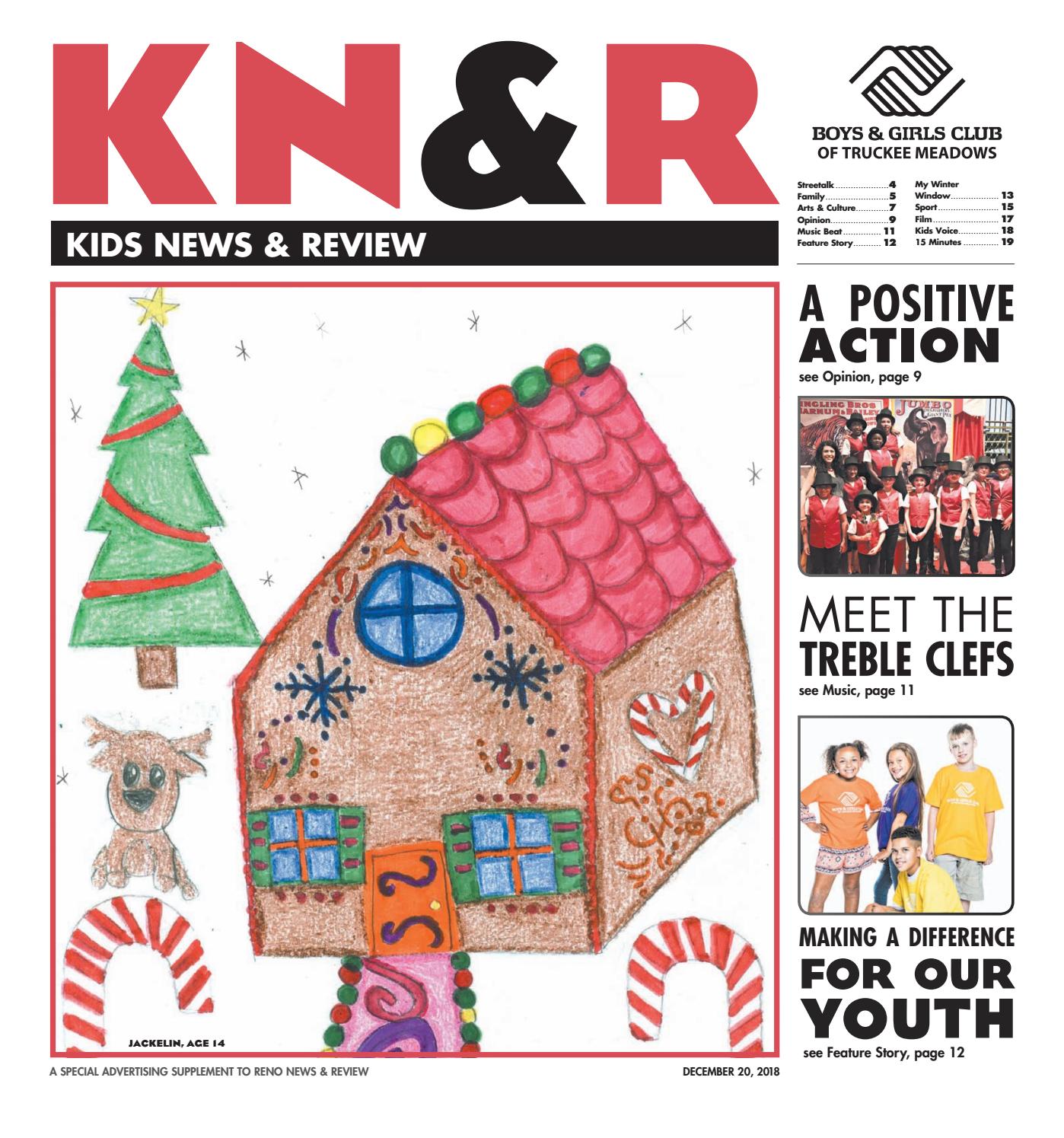 RNR Kids Issue 2018 by News & Review - Issuu