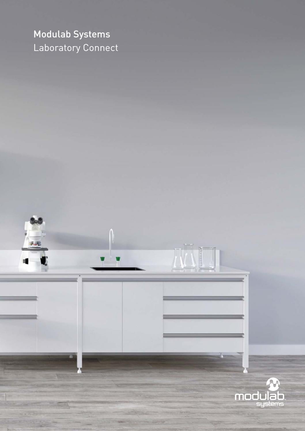 Modulab Connect Laboratory Fitout and Joinery System Overview by russell - Issuu