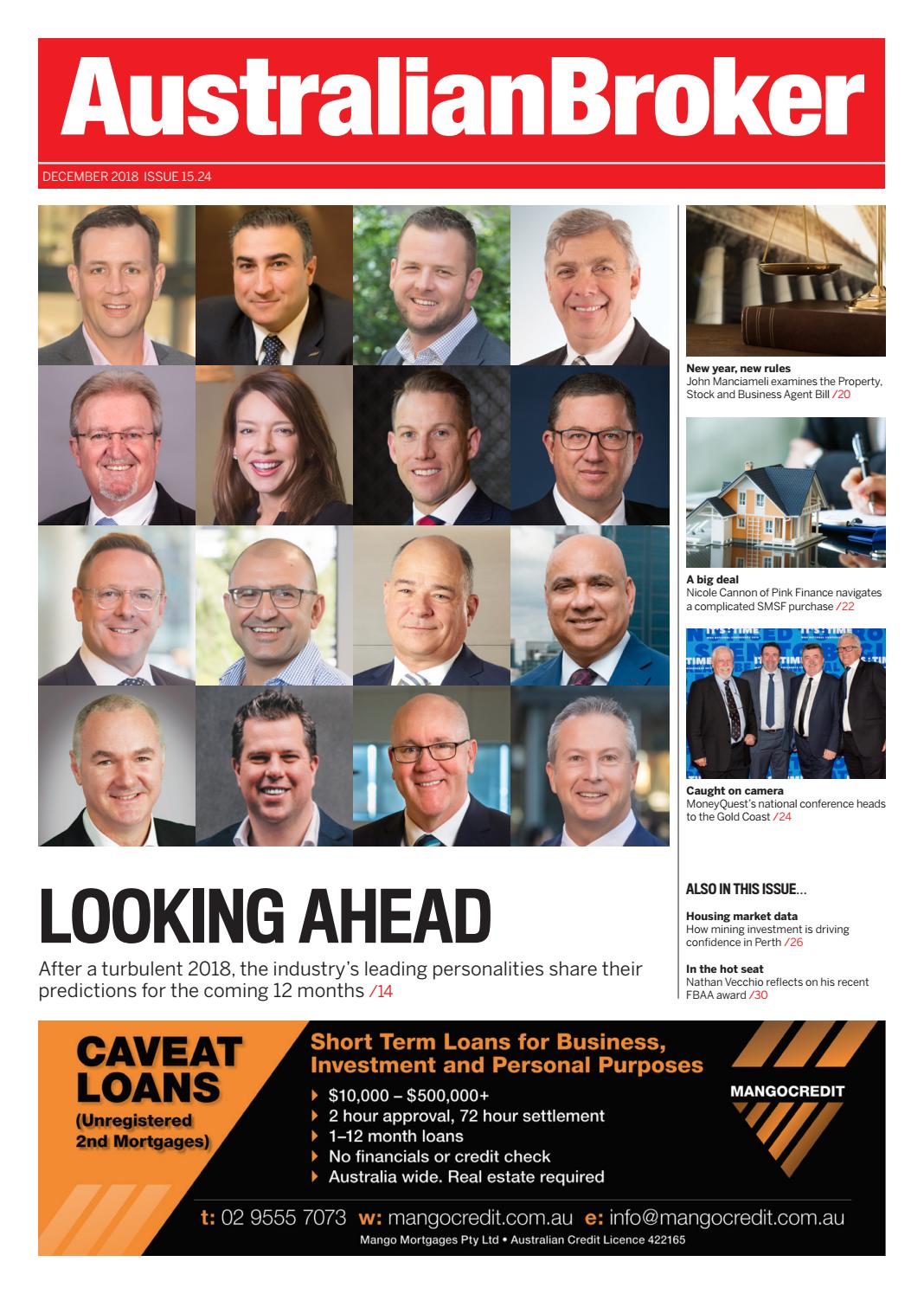 Australian Broker 15.24 by Key Media - Issuu