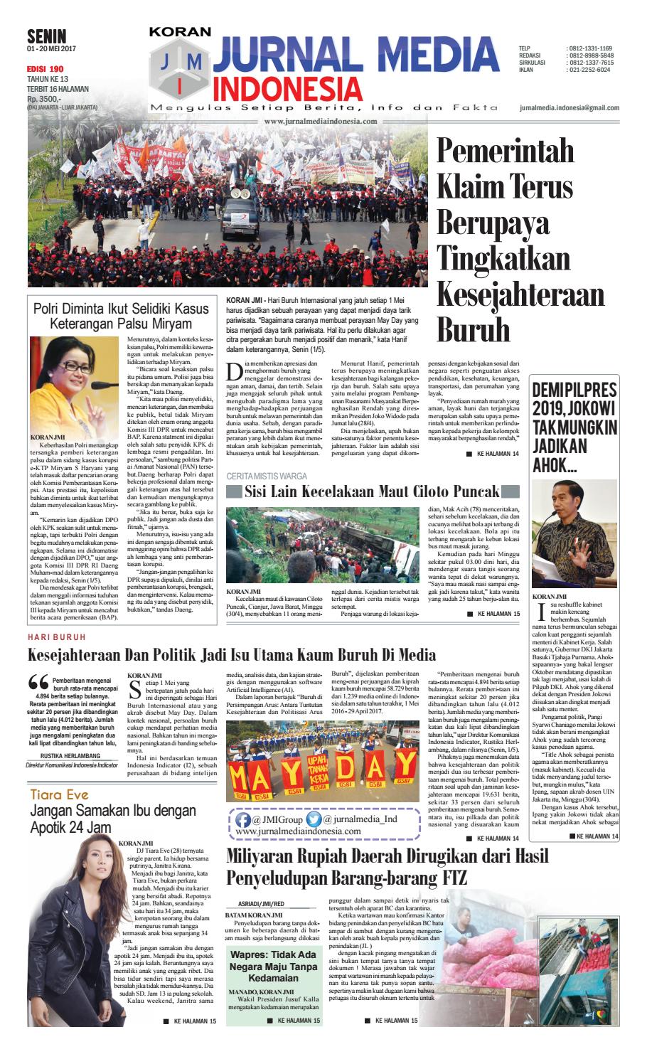 EDISI 190 by JURNAL MEDIA Indonesia - Issuu