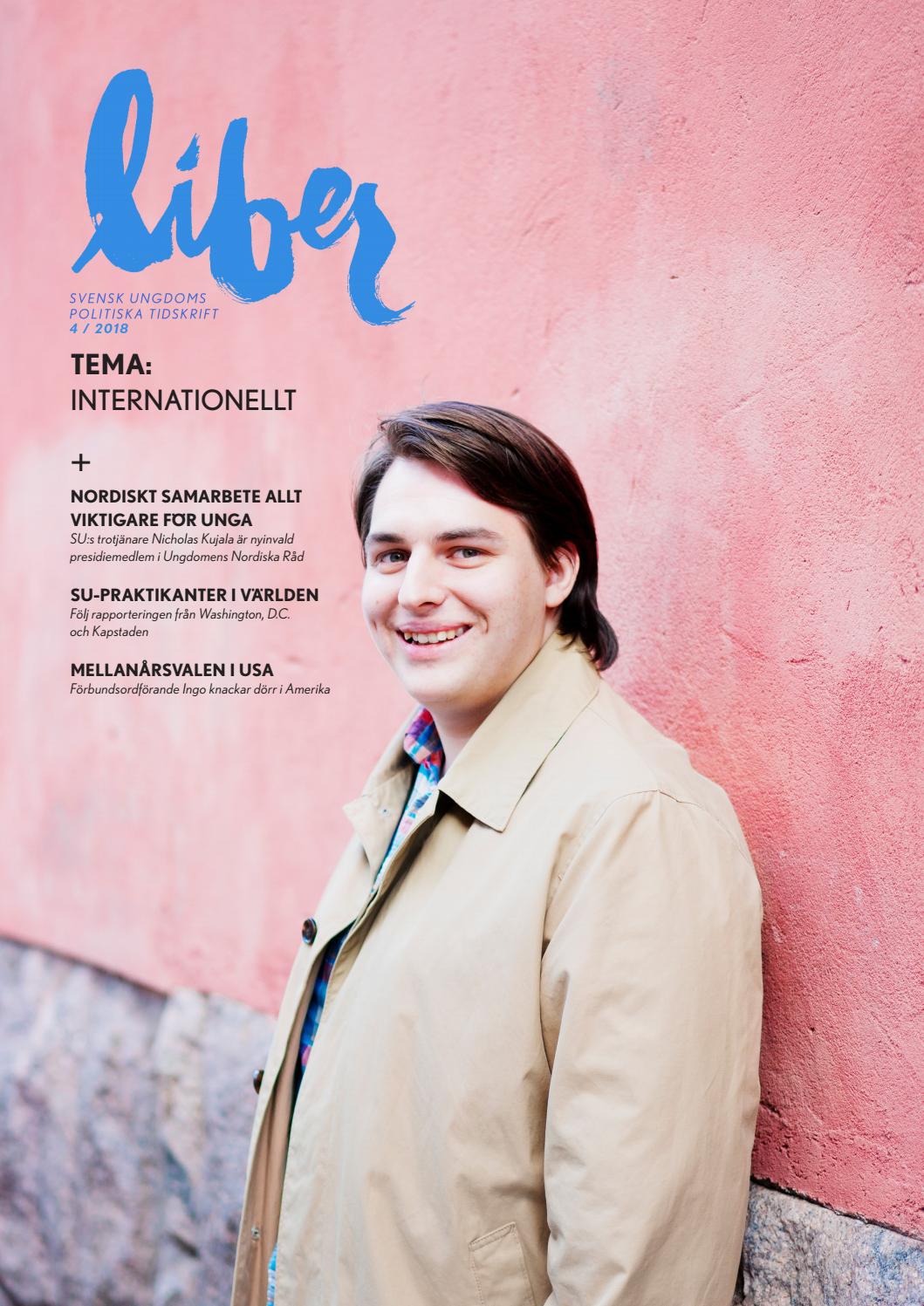 Liber 4/18 by Svensk Ungdom - Issuu