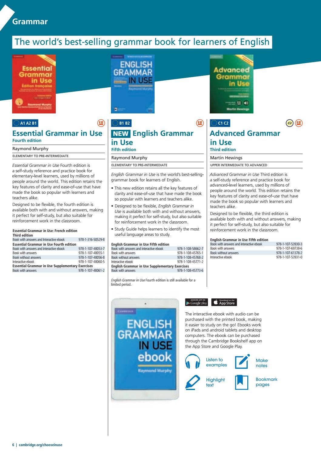 2019 ELT Cambridge University Press Catalogue Luxembourg by Cambridge ...