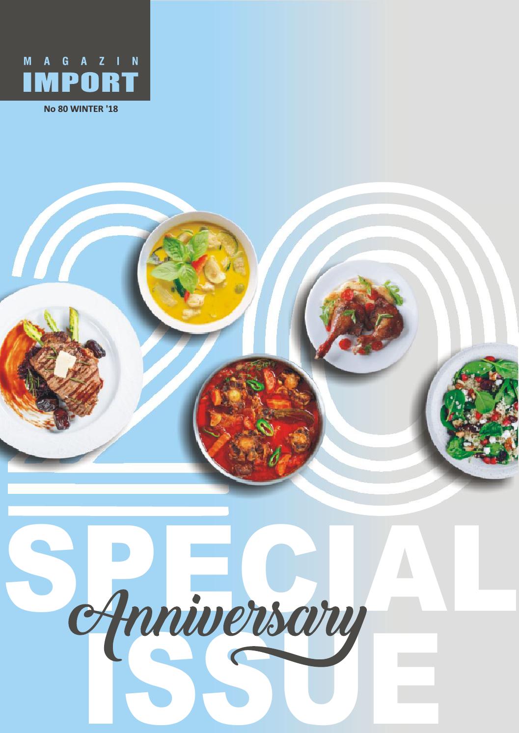 Import Magazine No80 by New Line - Issuu