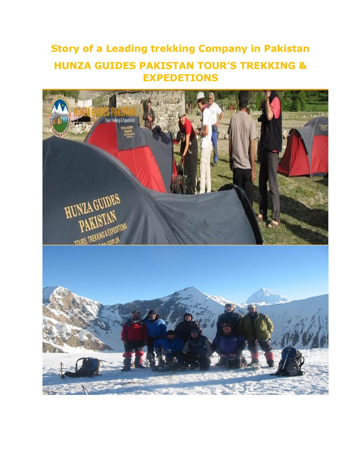 Hunza Guide Pakistan Tour's Trekking And Expeditions by Muzammil ahmed ...