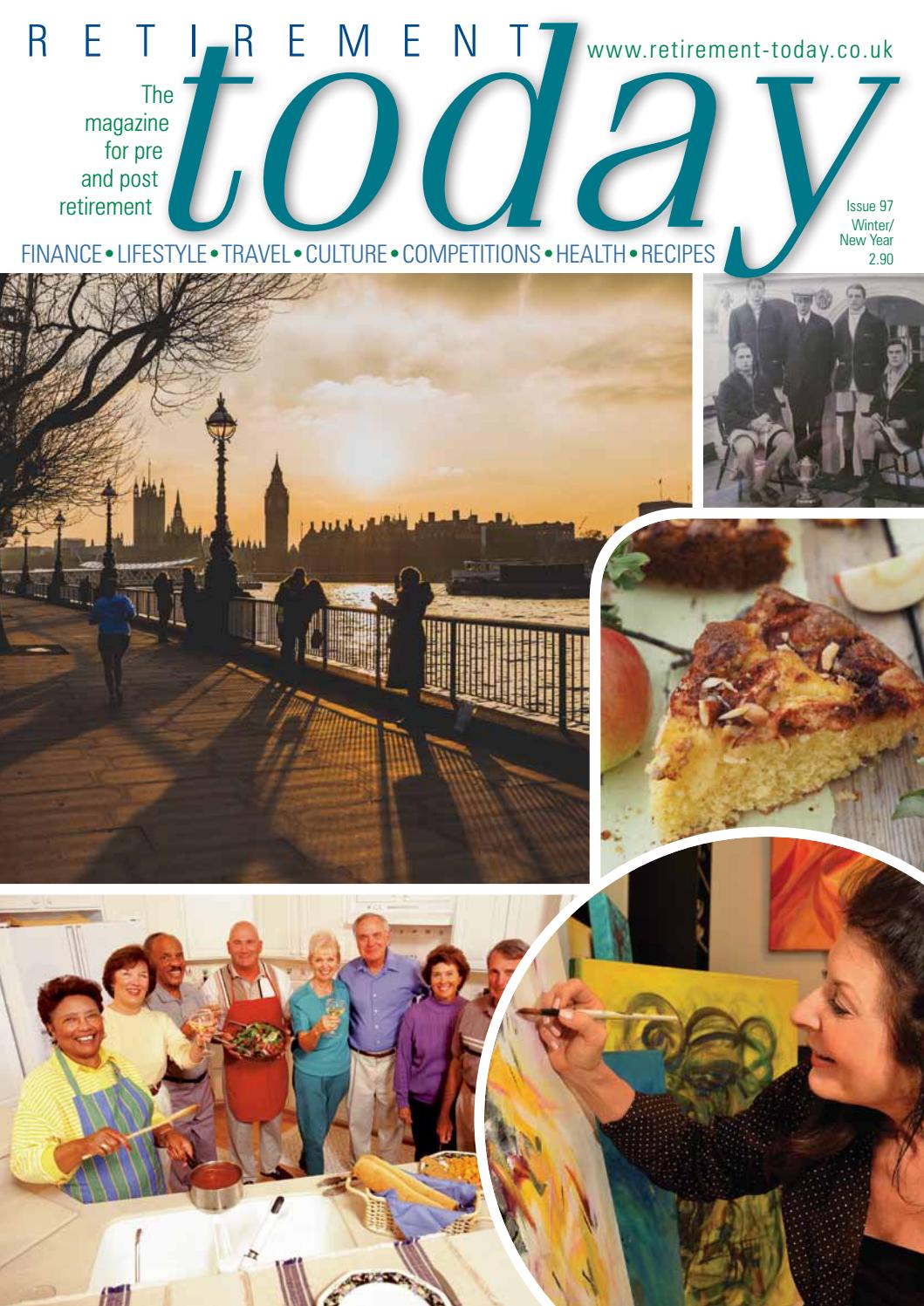 Retirement Today winter/new year 2019 by Amra Media Solutions - Issuu