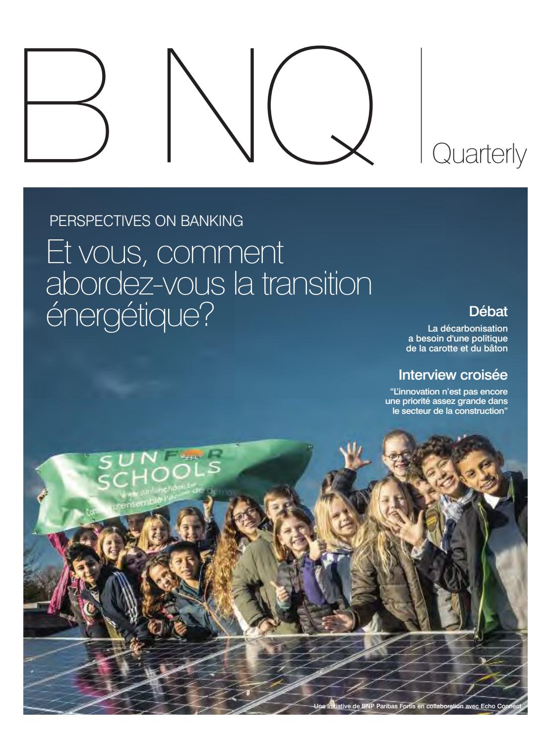 BNQ Quarterly - 21/12/2018 by Tijd - Echo Connect - Issuu