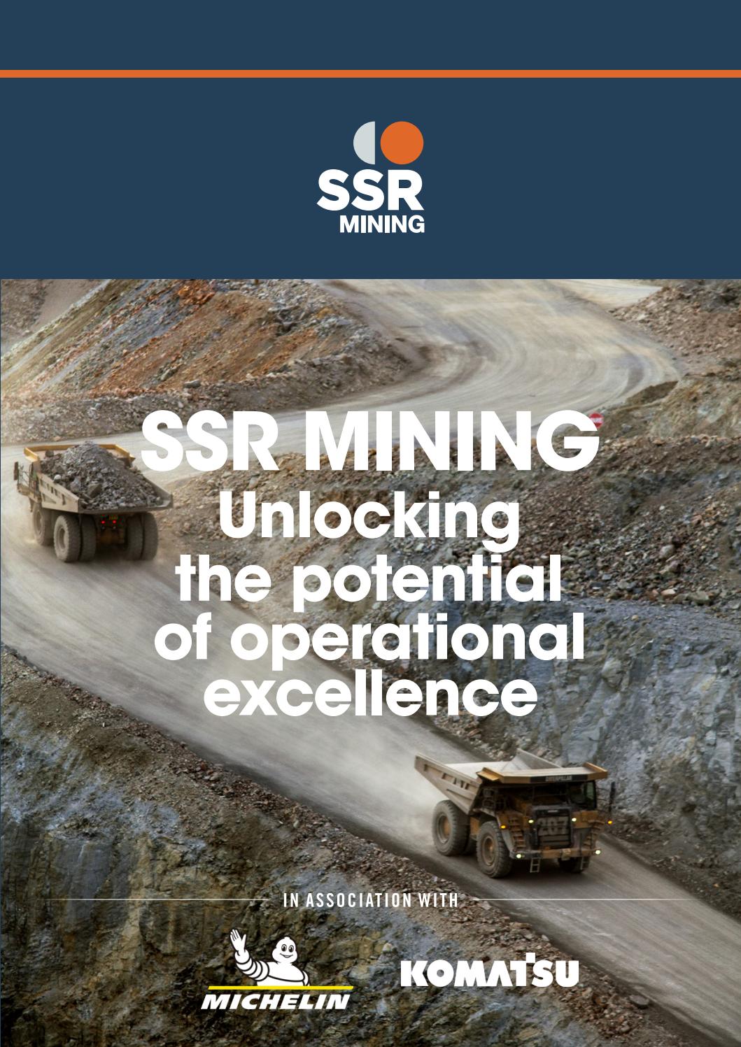 SSR Mining Brochure 2019 by Mining Global - Issuu