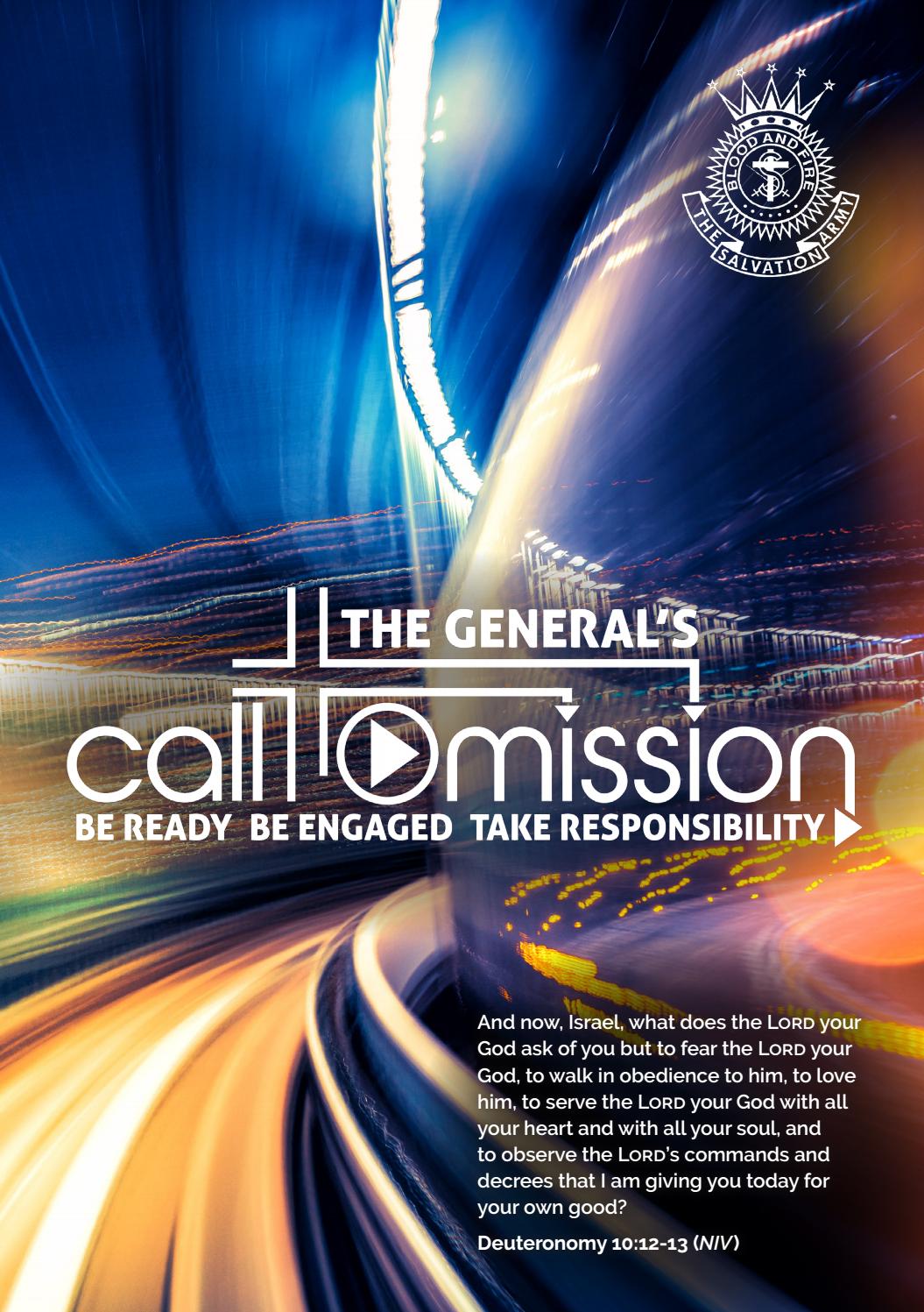 Call to Mission by Salvation Army IHQ - Issuu