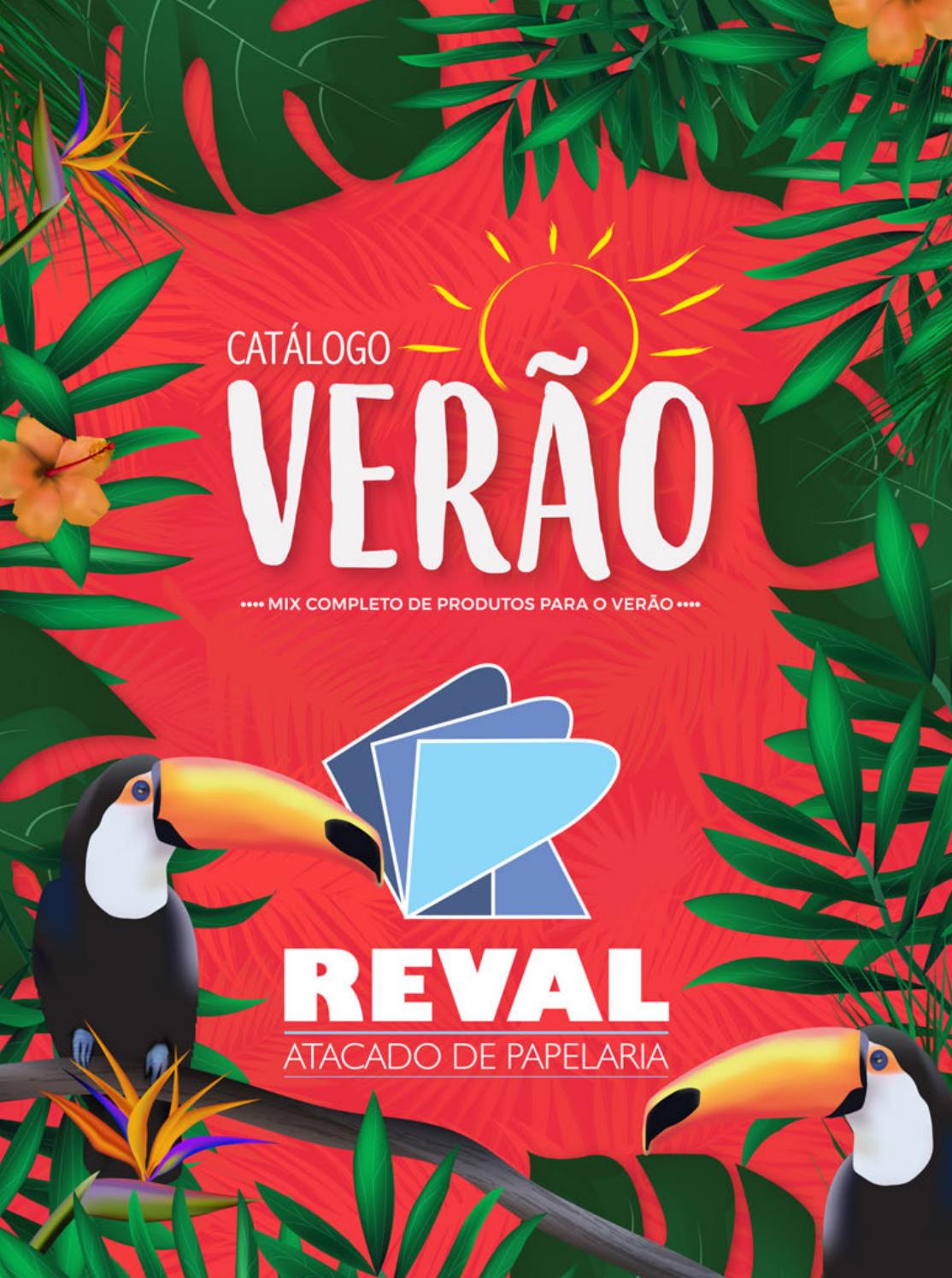 Catálogo Reval Verão 2019 by Reval - Issuu
