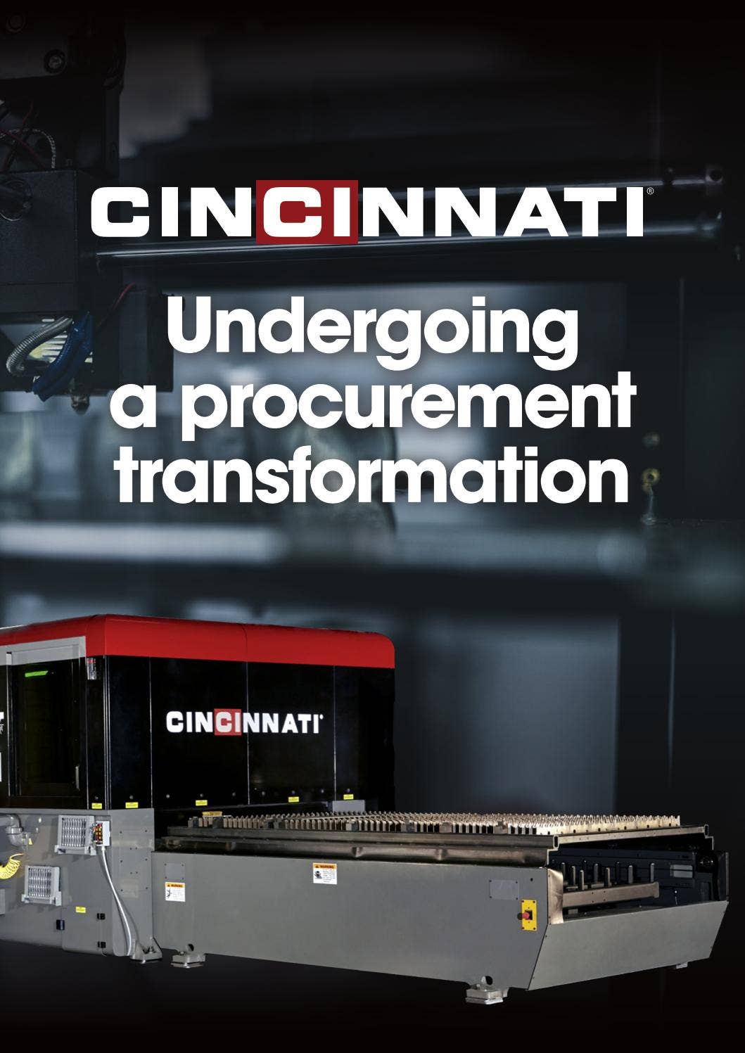 Cincinnati Incorporated Brochure 2019 by Supply Chain Digital - Issuu