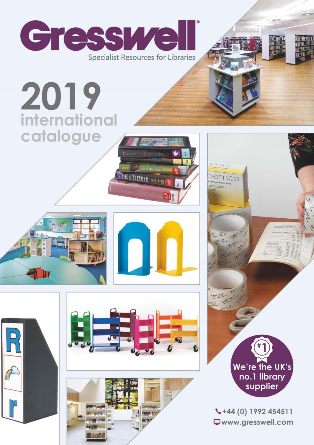 Gresswell International Catalogue 2019 by WF Education Group - Issuu