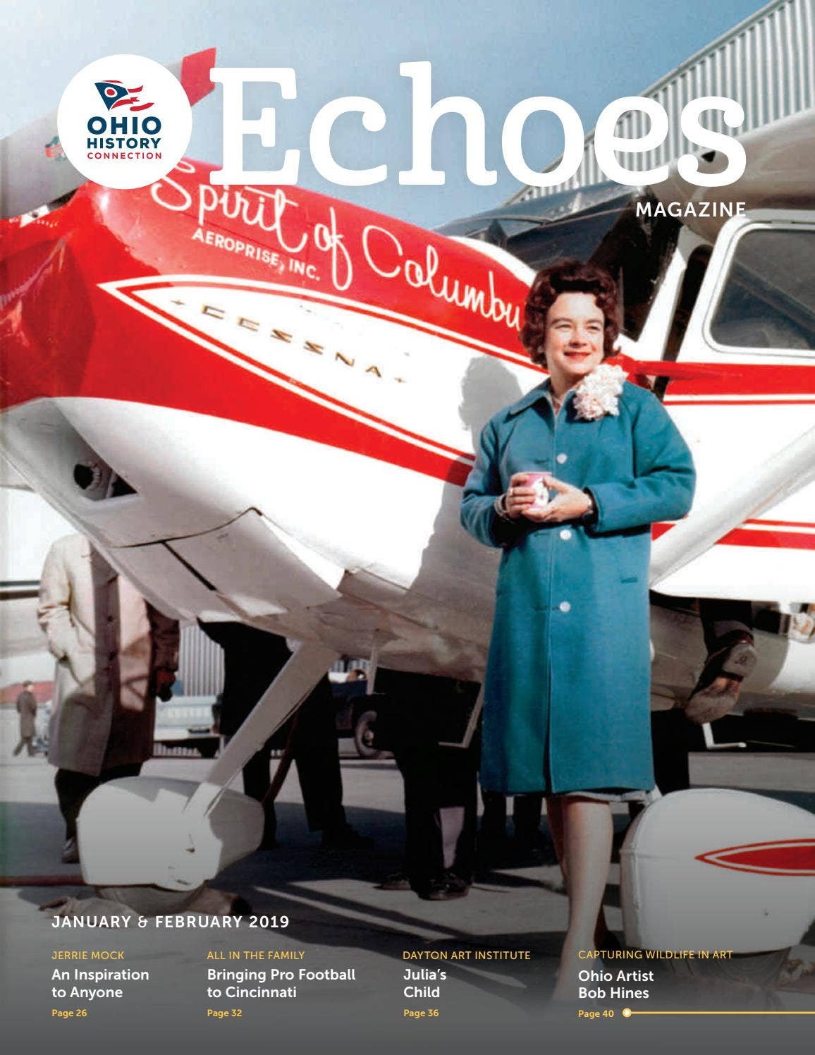 Echoes Magazine January/February 2019 by ohiohistory - Issuu